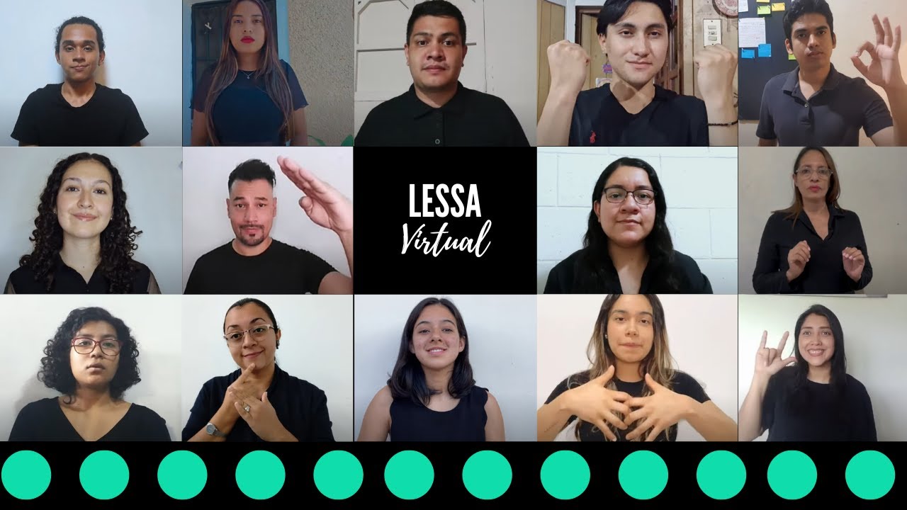 EN TODAS LAS ESCUELAS DEBERÍAN TENER LA MATERIA LESSA- LESSA virtual (lengua de señas ...