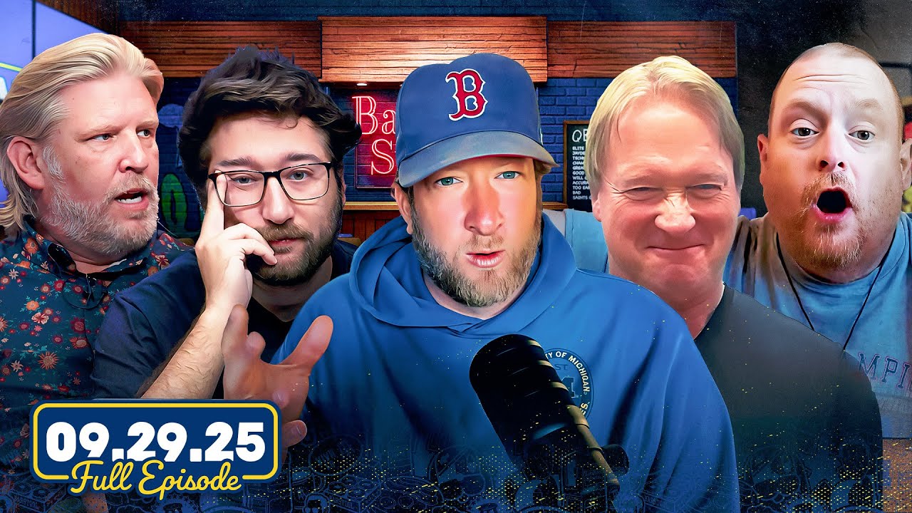 Portnoy & Gruden Shred the NFL, Mets Fumble & Louisville’s Ball Boy ...
