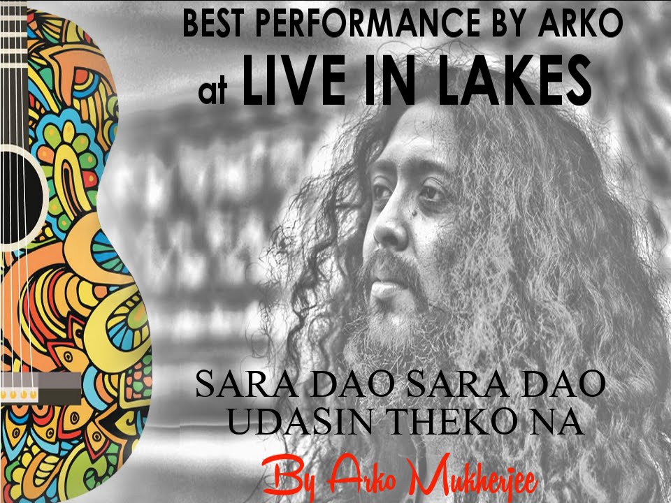 Arko Unplugged at Live in Lakes | Bengali & Irish Fusion Music - YouTube