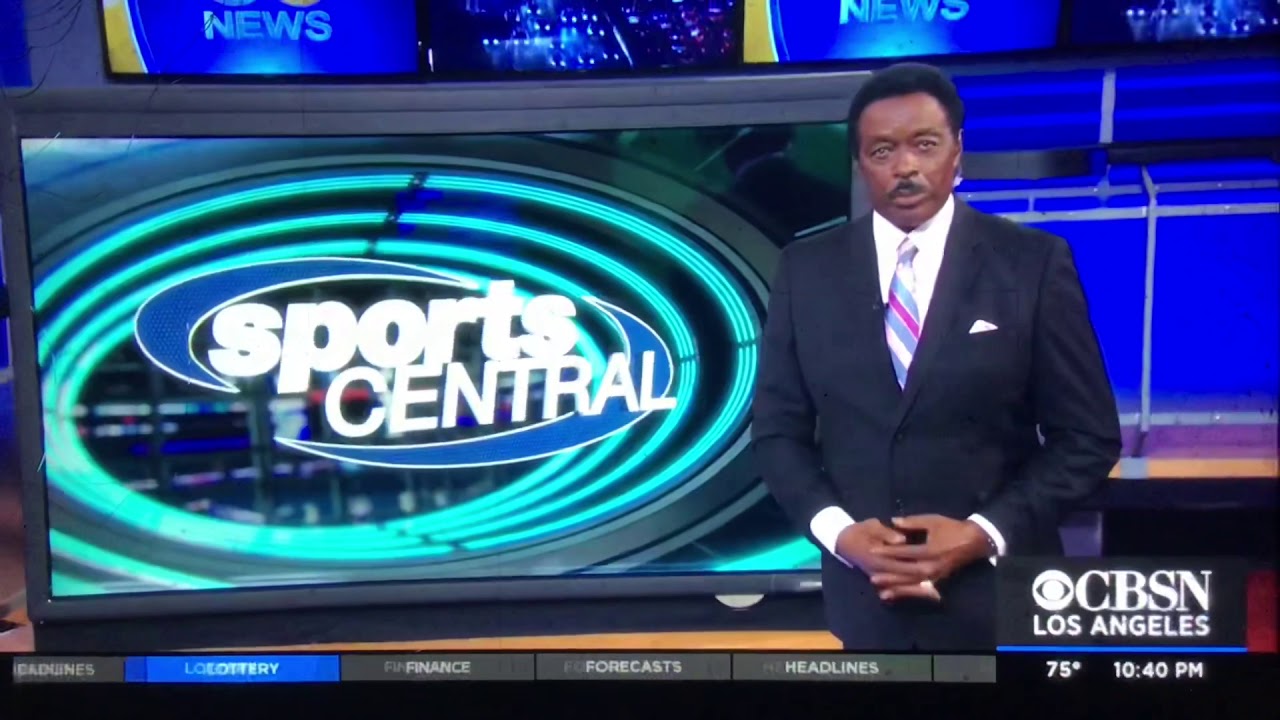 KCAL 9 “Sports Central” open August 29, 2019 - YouTube