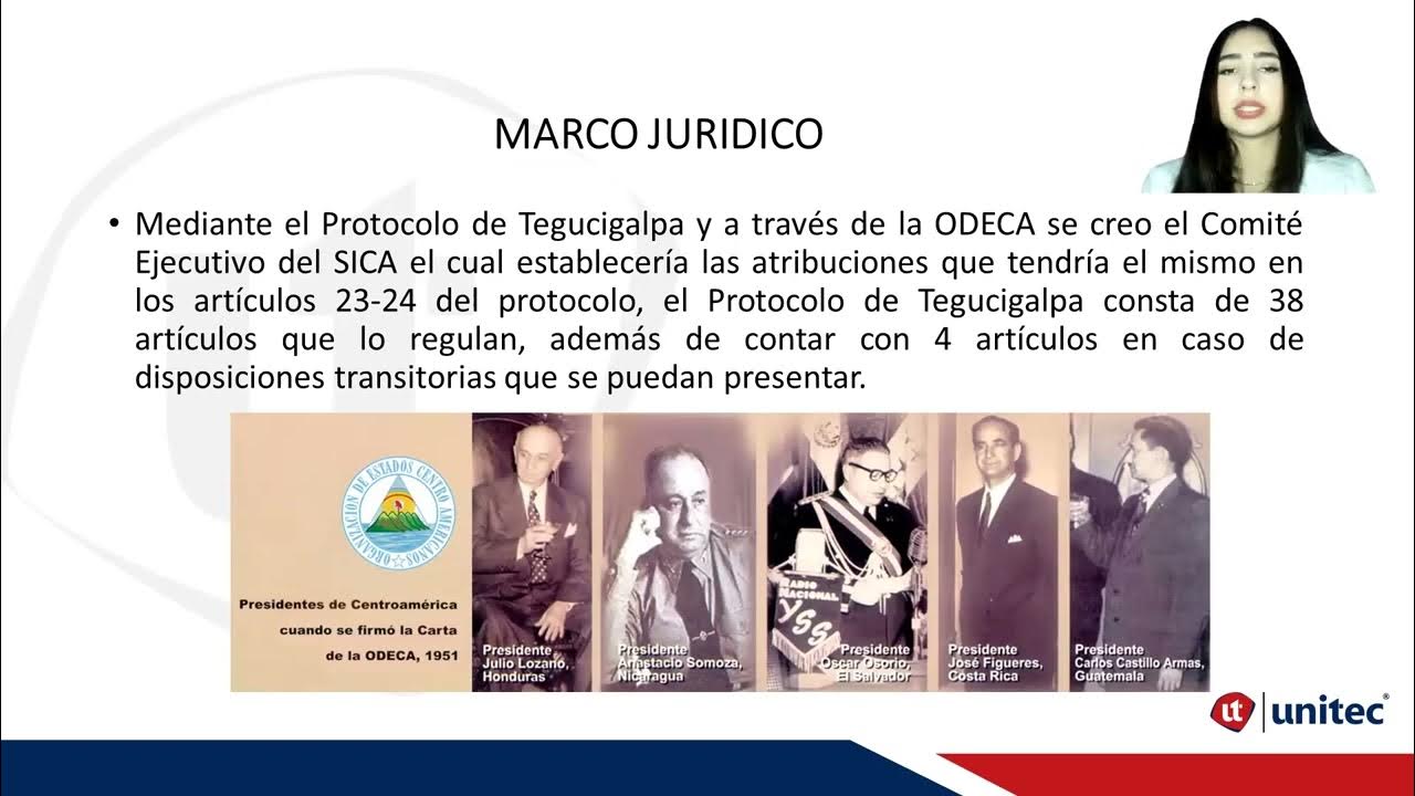 El Sistema de la Integración Centroamericana (SICA) - YouTube