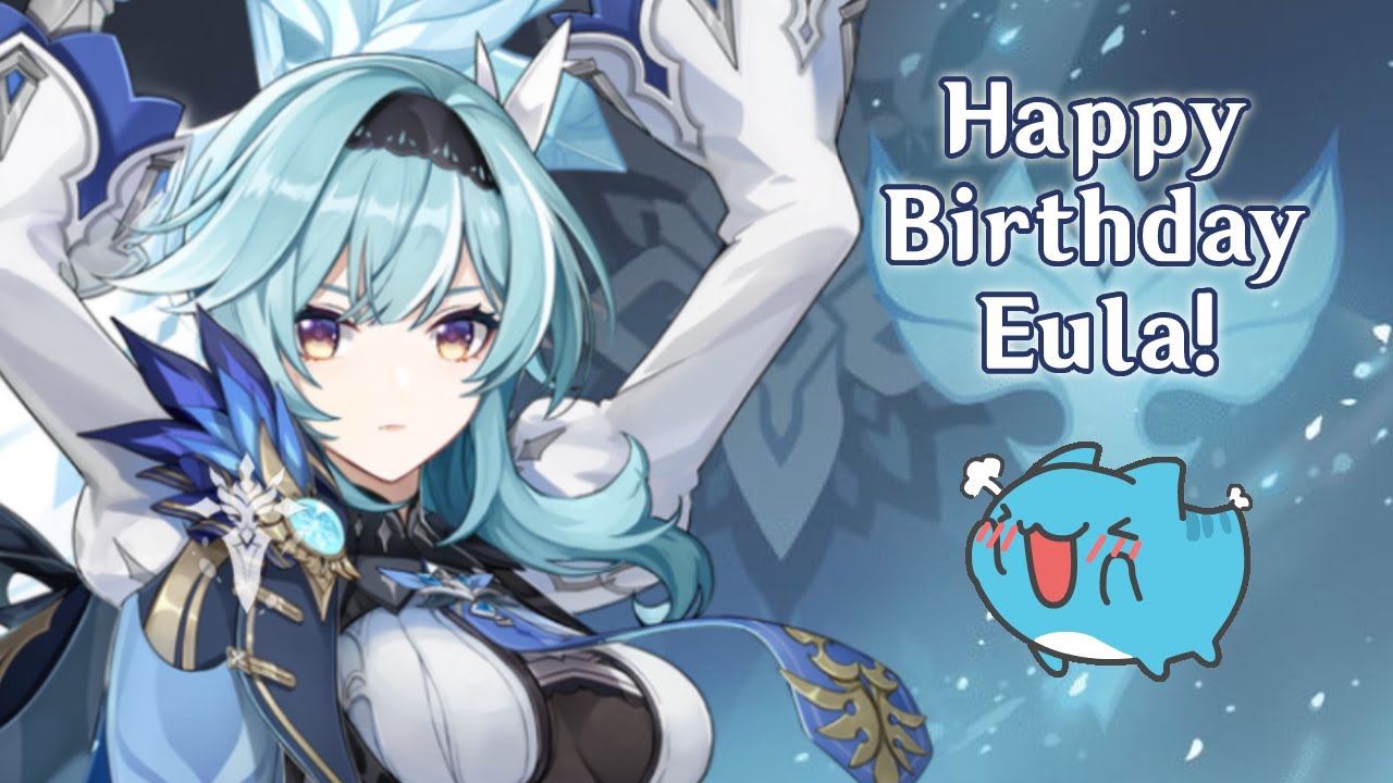 Dance of the Echoing Pine-sound (Happy Birthday Eula!) | Genshin Impact ...