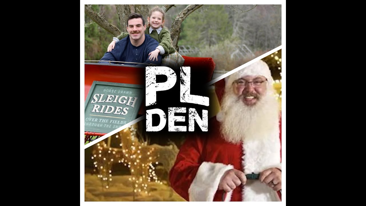 The Powerlifter's Den Ep. 23: Christmas Special and Strongman ft. Big ...