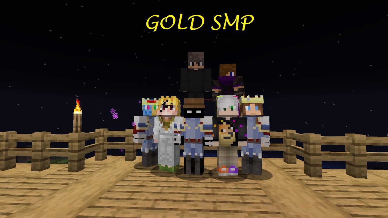 Gold SMP [Meeting Pyx] (episode 1) - YouTube