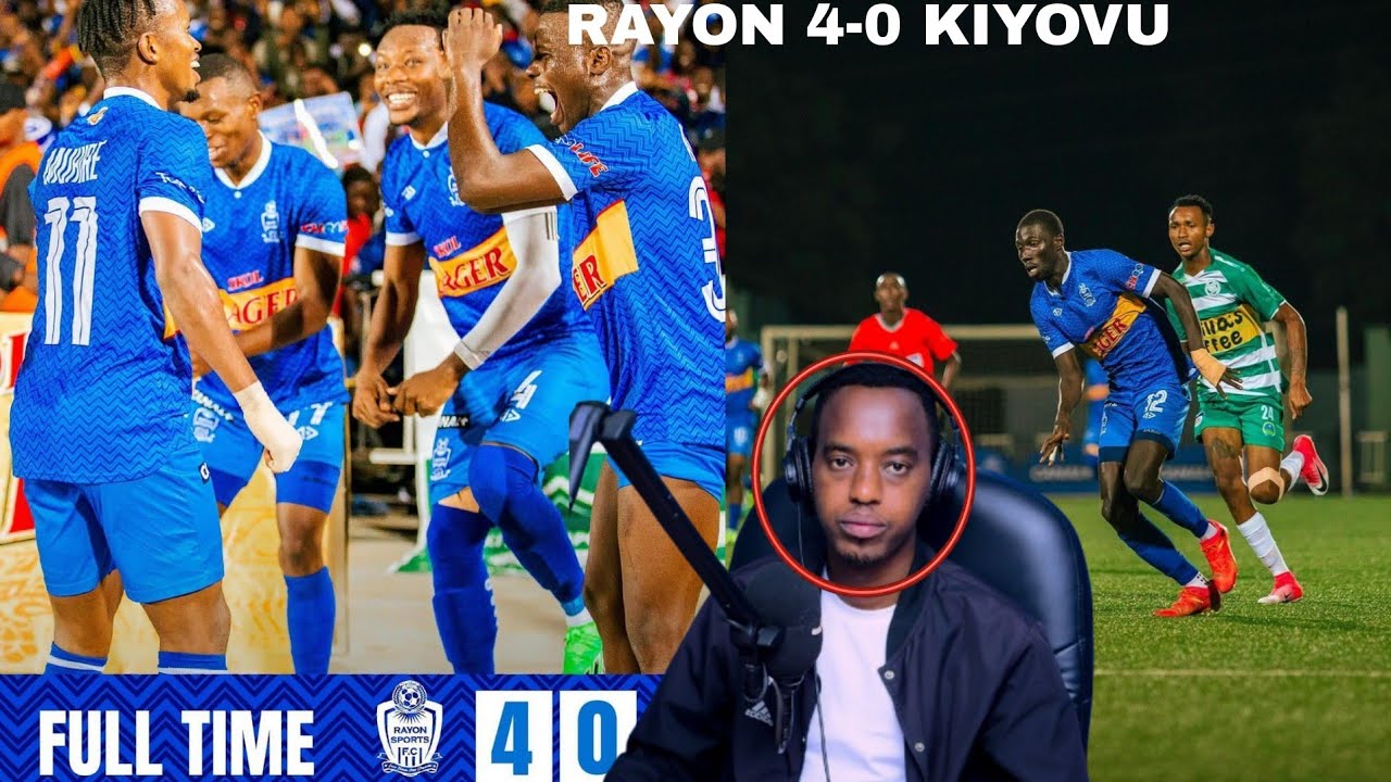 REAGAN RUGAJU WA RBA AGEZE KU BITEGO RAYON YATSINZE KIYOVU 4-0 ...