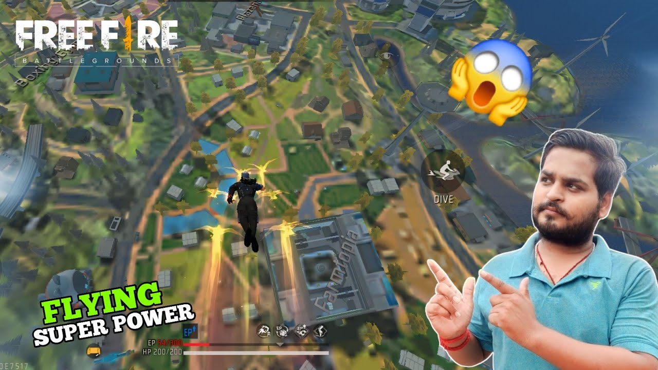 I Got Flying Super Power in Free Fire 😱 Avghad Gamer - YouTube