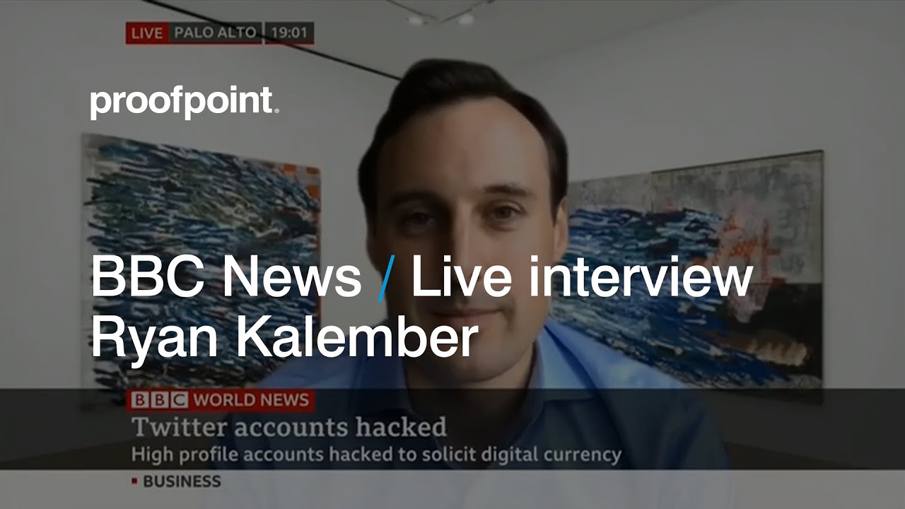 BBC News: Live interview - Ryan Kalember - YouTube
