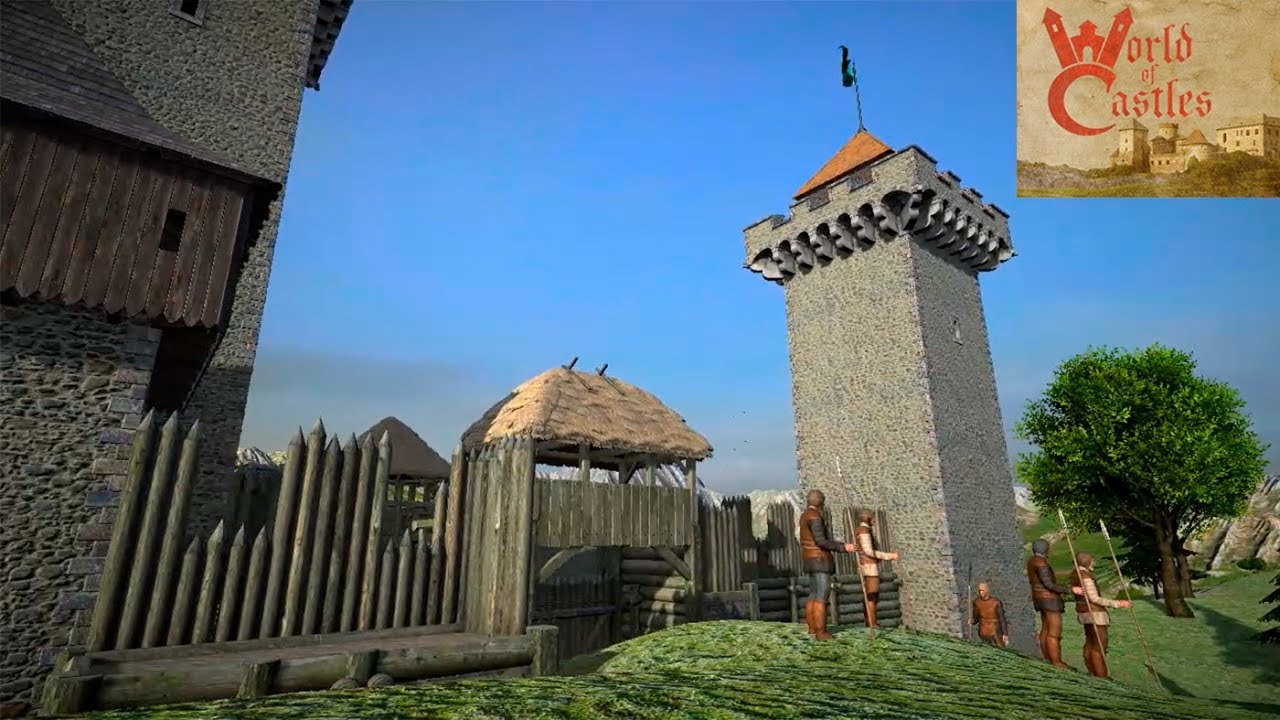 Building Medieval Castles has never been easier! WORLD OF CASTLES ...