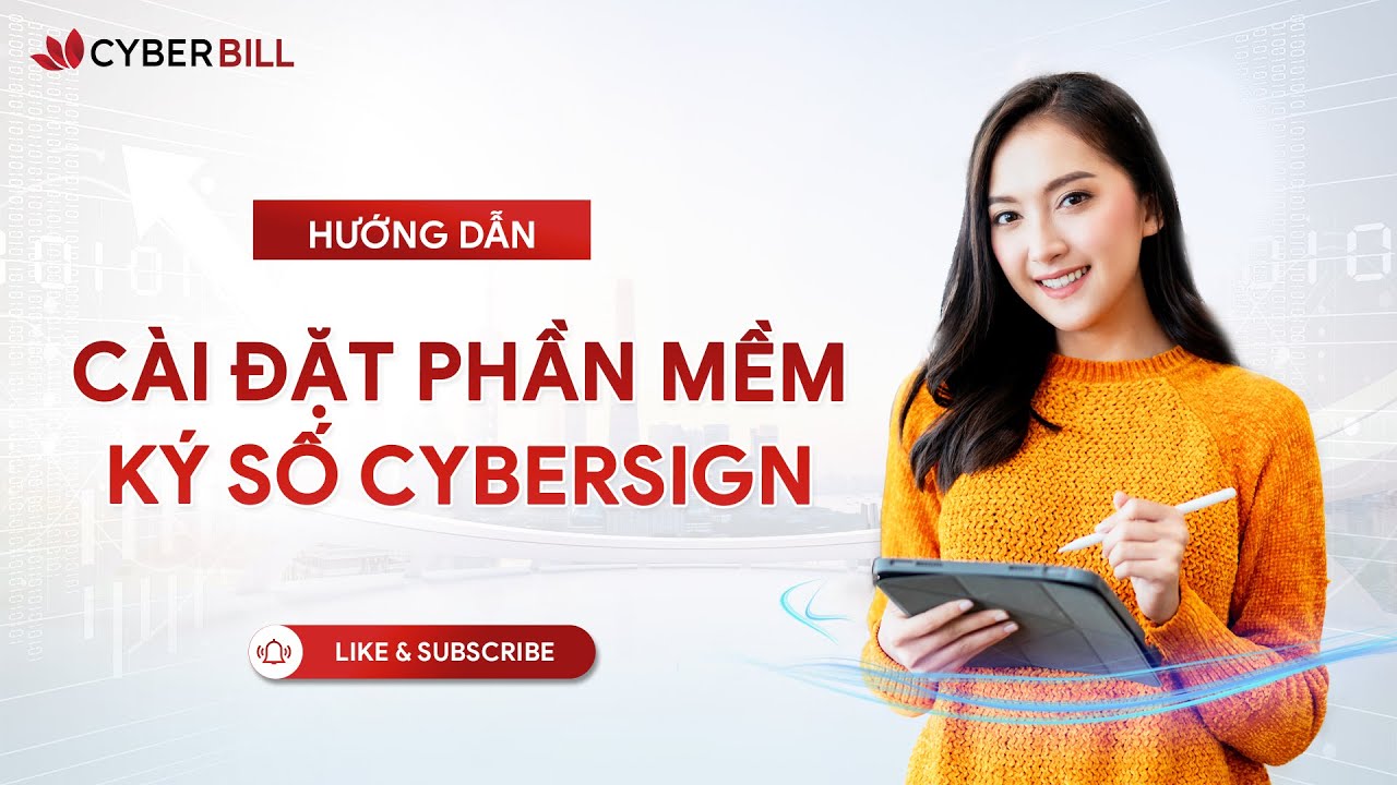 [CyberBill] Hướng dẫn cài đặt phần mềm ký số CyberSign - YouTube