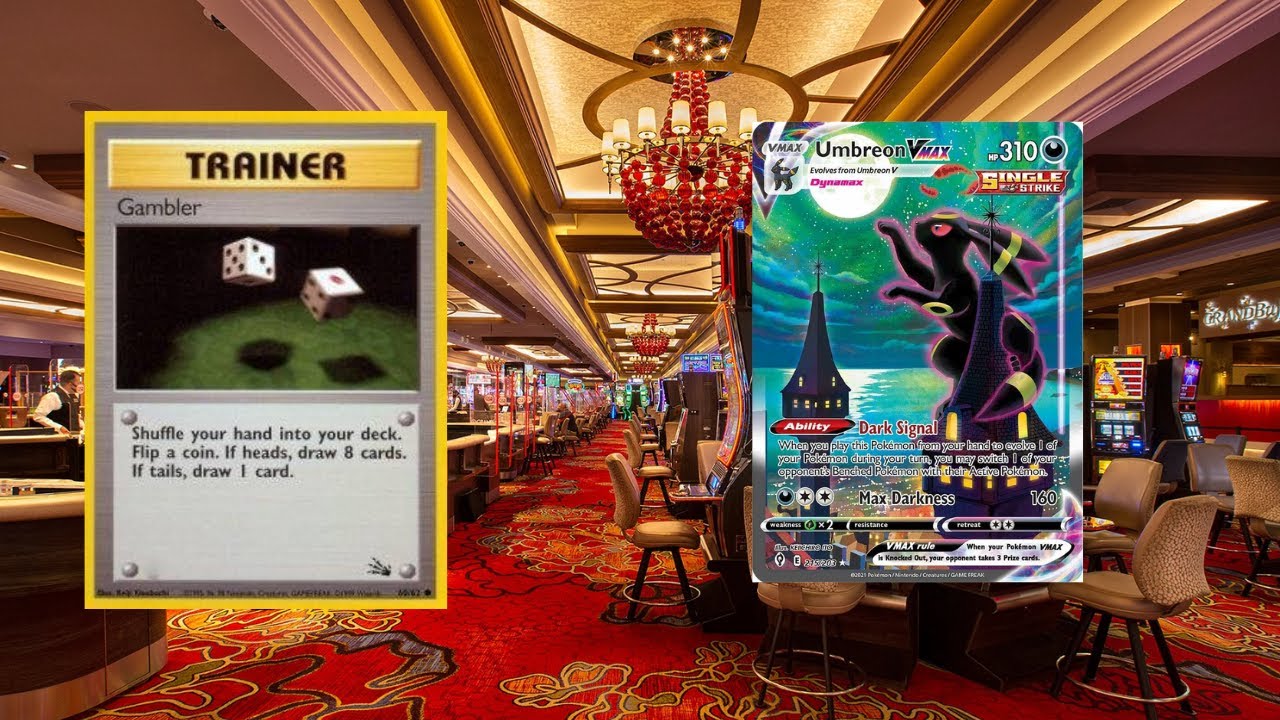 Pokemon Cards Gambling Is Real - YouTube