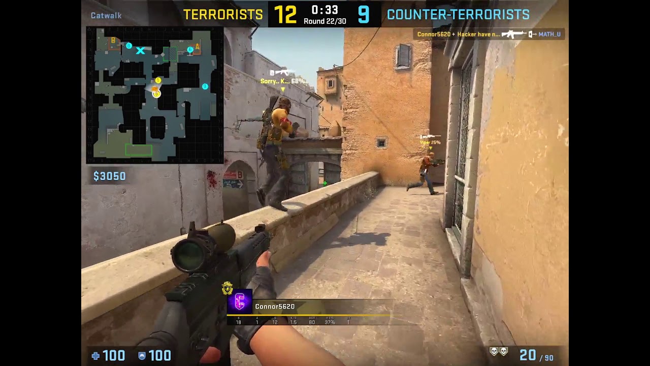 CS:GO Highlight | Krieg (SG 553) ACE - YouTube