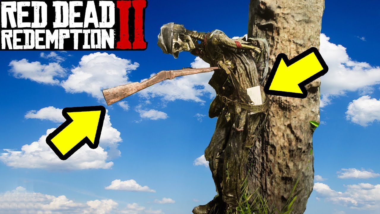 Secret Soldier Story FOUND in Red Dead Redemption 2 - YouTube