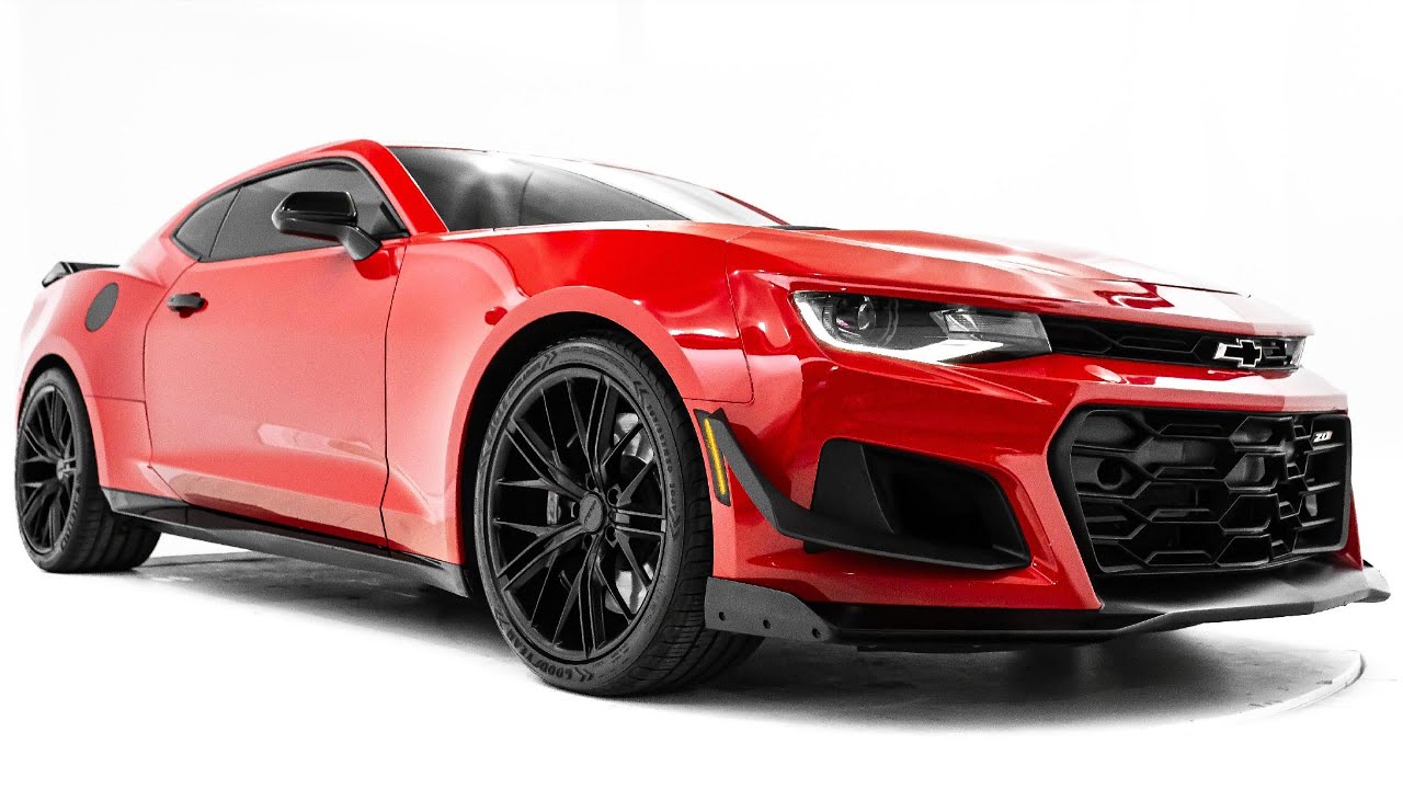 2017 Chevrolet Camaro ZL1 Cammed with Many Upgrades - YouTube