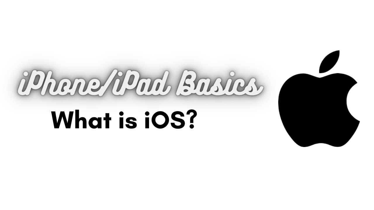 iPhone/iPad Basics: What is iOS? - YouTube