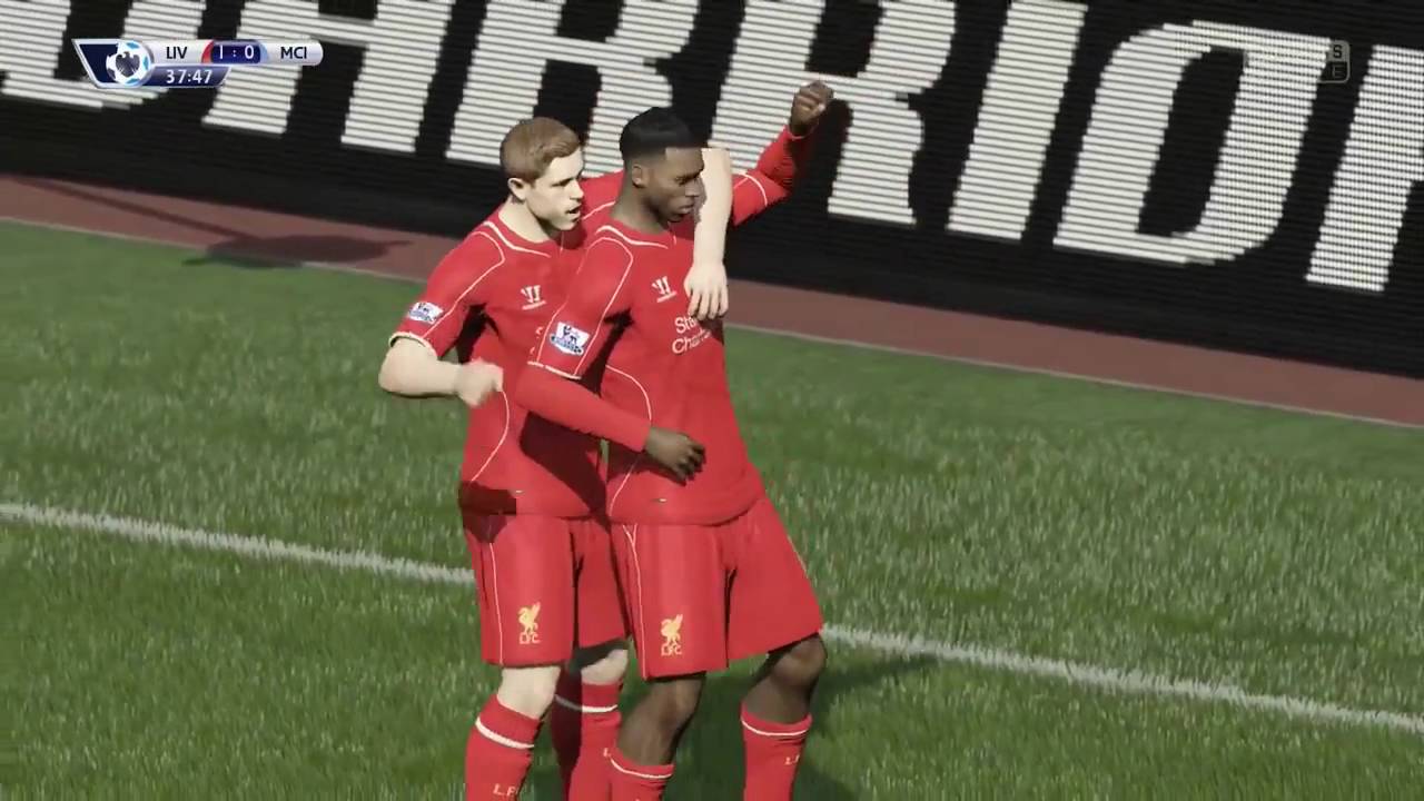 FIFA 15 PS4 Liverpool Manchester City - YouTube