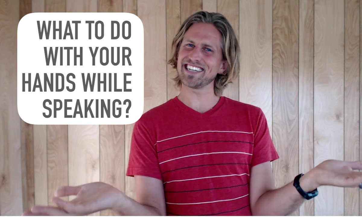 What To Do with your Hands while Speaking? Effective Hand Gestures for ...