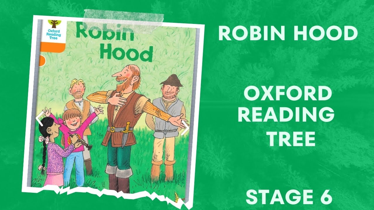 Robin Hood Oxford Reading Tree stage 6 | Robin Hood's Pantomime ...