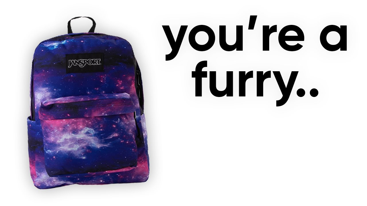 what your SCHOOL BACKPACK says about you.. - YouTube