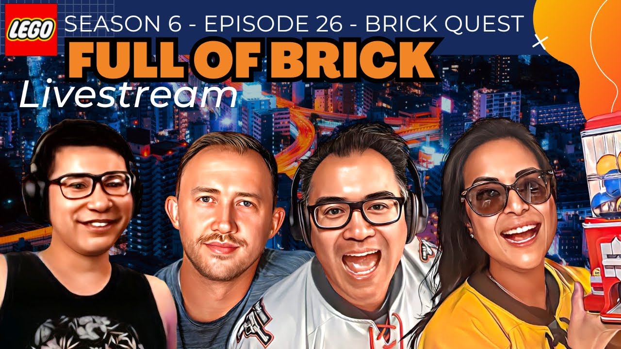 Brick Quest - Full of Brick - S6, E26 - July 11/25 - YouTube