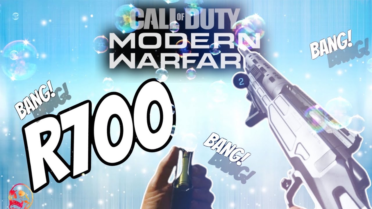 THE NEW R700 SNIPER! | Call Of Duty Modern Warfare (FREE SEASON 6 ...