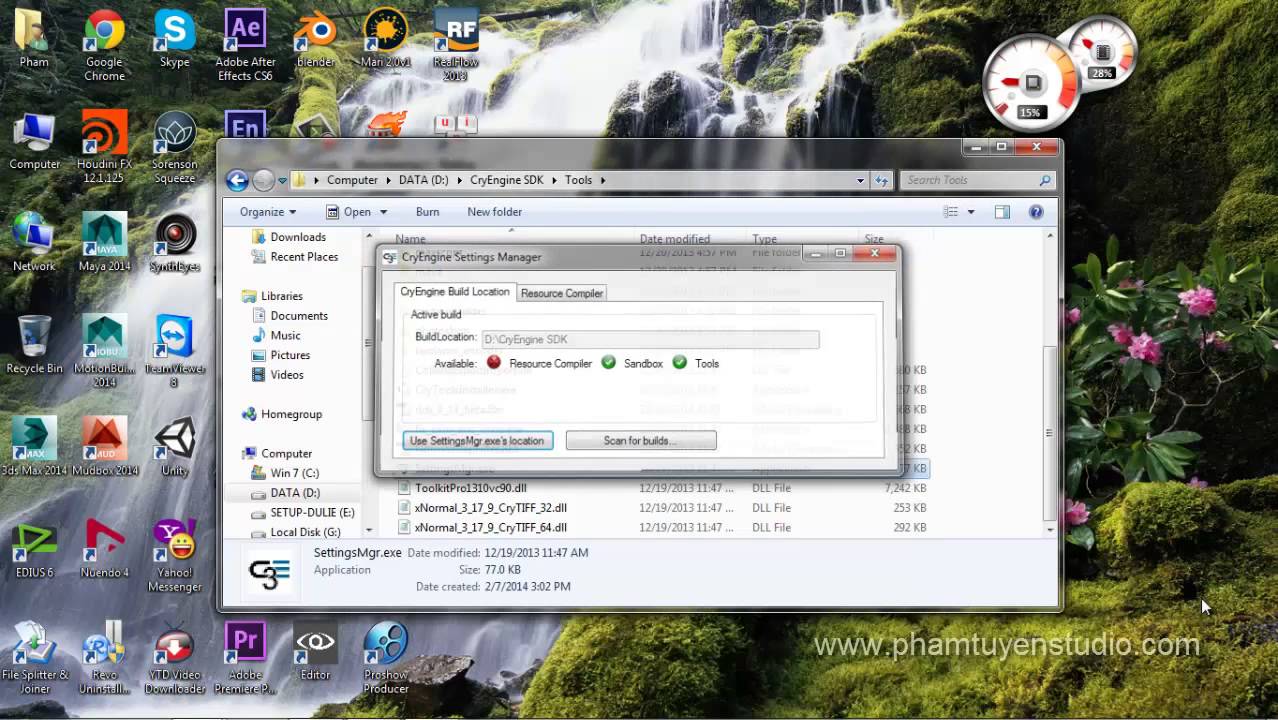 How to install CryEngine - YouTube