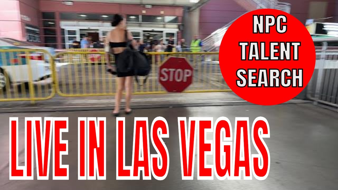 Las Vegas Late Night Live Its Friggin Hot Looking