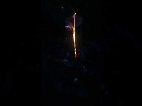 So Romantic Bonfire with my friends and our husband's /with full moon