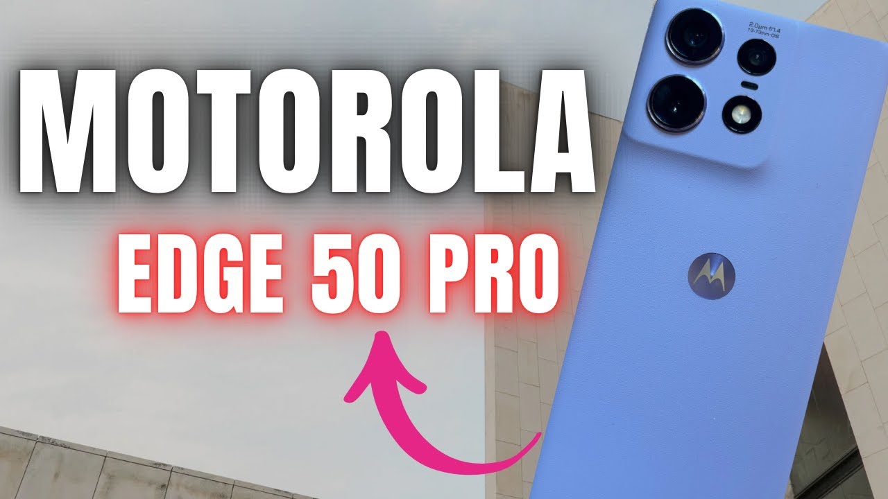 Moto Edge50 Pro Unboxing & Quick Review. - YouTube