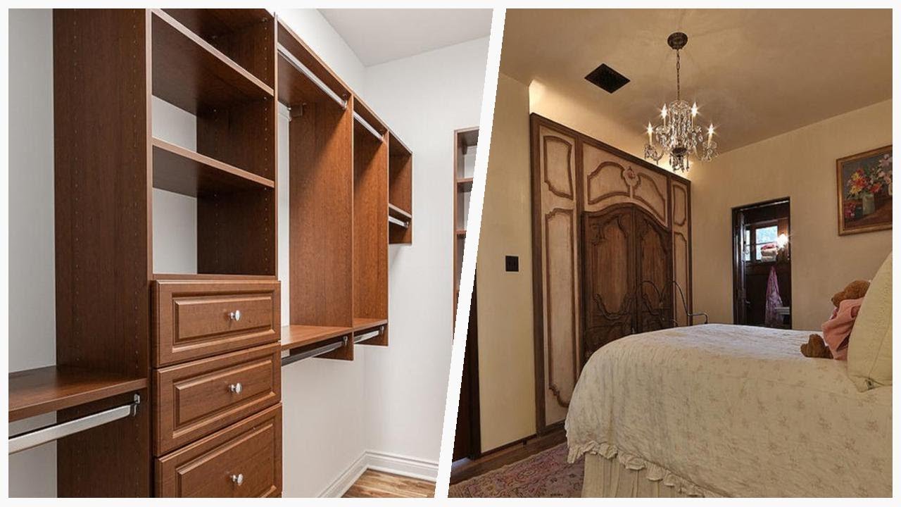 75 Rustic Closet With Raised-panel Cabinets Design Ideas You'll Love 🌈 ...
