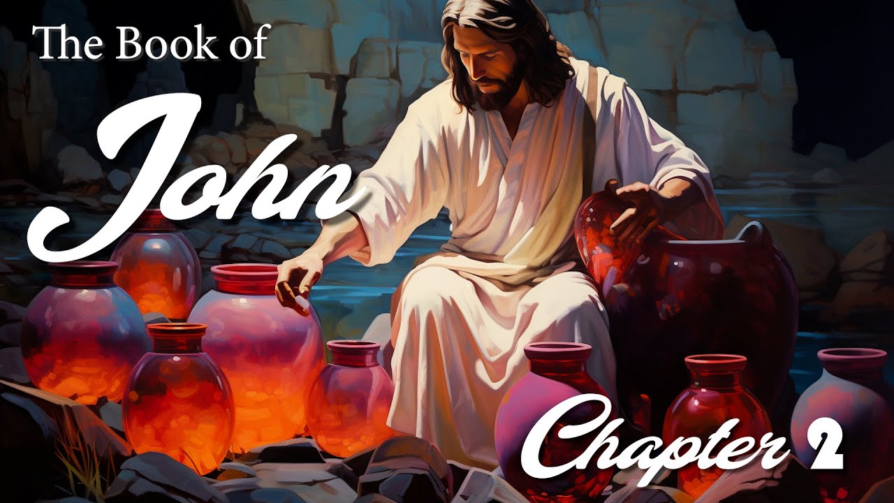 BSF Lesson 3 John Chapter 2 Watch And Listen To The Bible YouTube