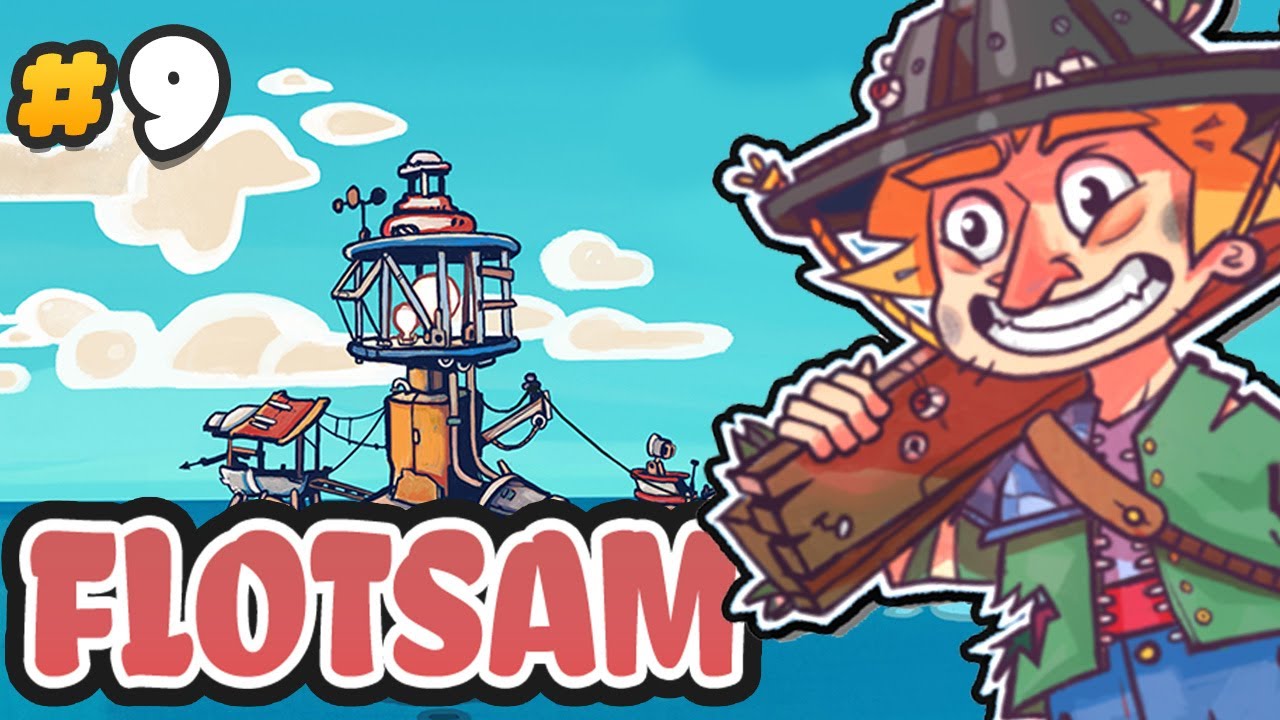 Flotsam Ocean City Builder - Upgrading with a Town Tugger - Ep 9 - YouTube