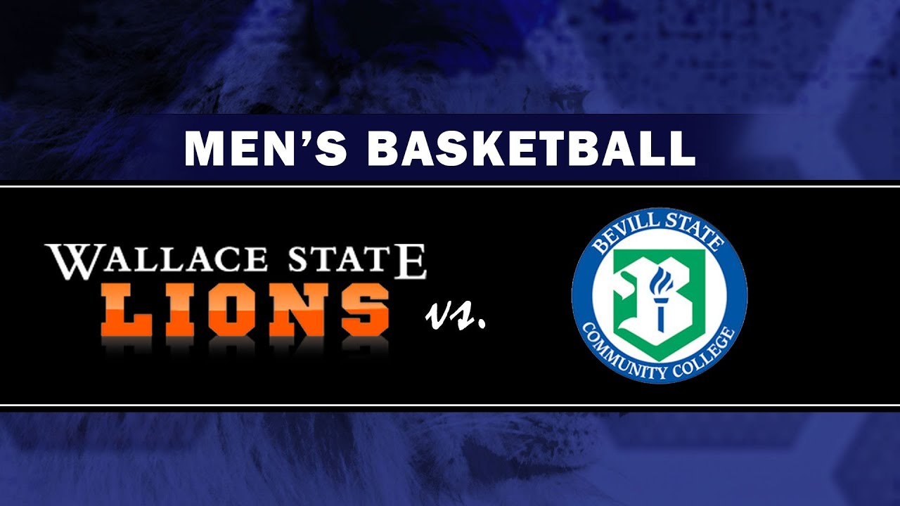 Wallace State Men's Basketball vs. Bevill State - YouTube
