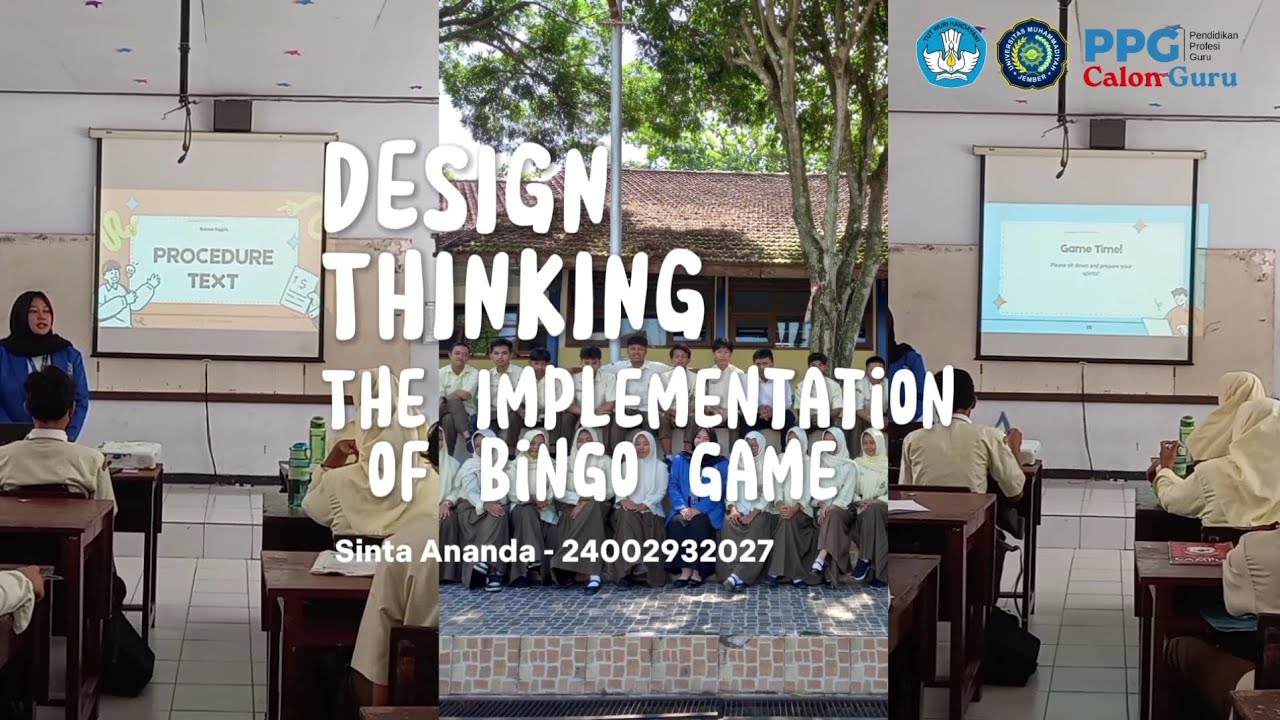 Design Thinking - The Implementation of Bingo Game (Individual Project ...