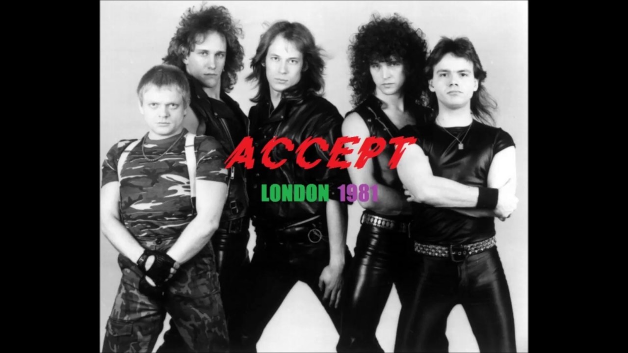 Accept - 04 - Run if you can (London - 1981) - YouTube