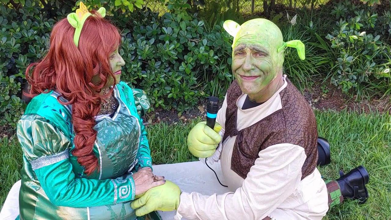 Shrek In The Swamp Karaoke Dance Party Youtube