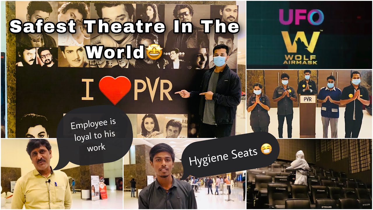 PVR (Priya Village Roadshow) CINEMAS - SAFEST THEATRE || THE CINEMA ...