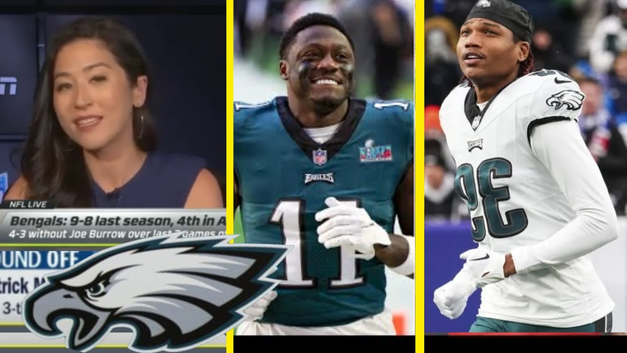 philadelphia eagles today Eli Ricks' spot on the 2024 Eagles 53-man roster isn't certain - YouTube