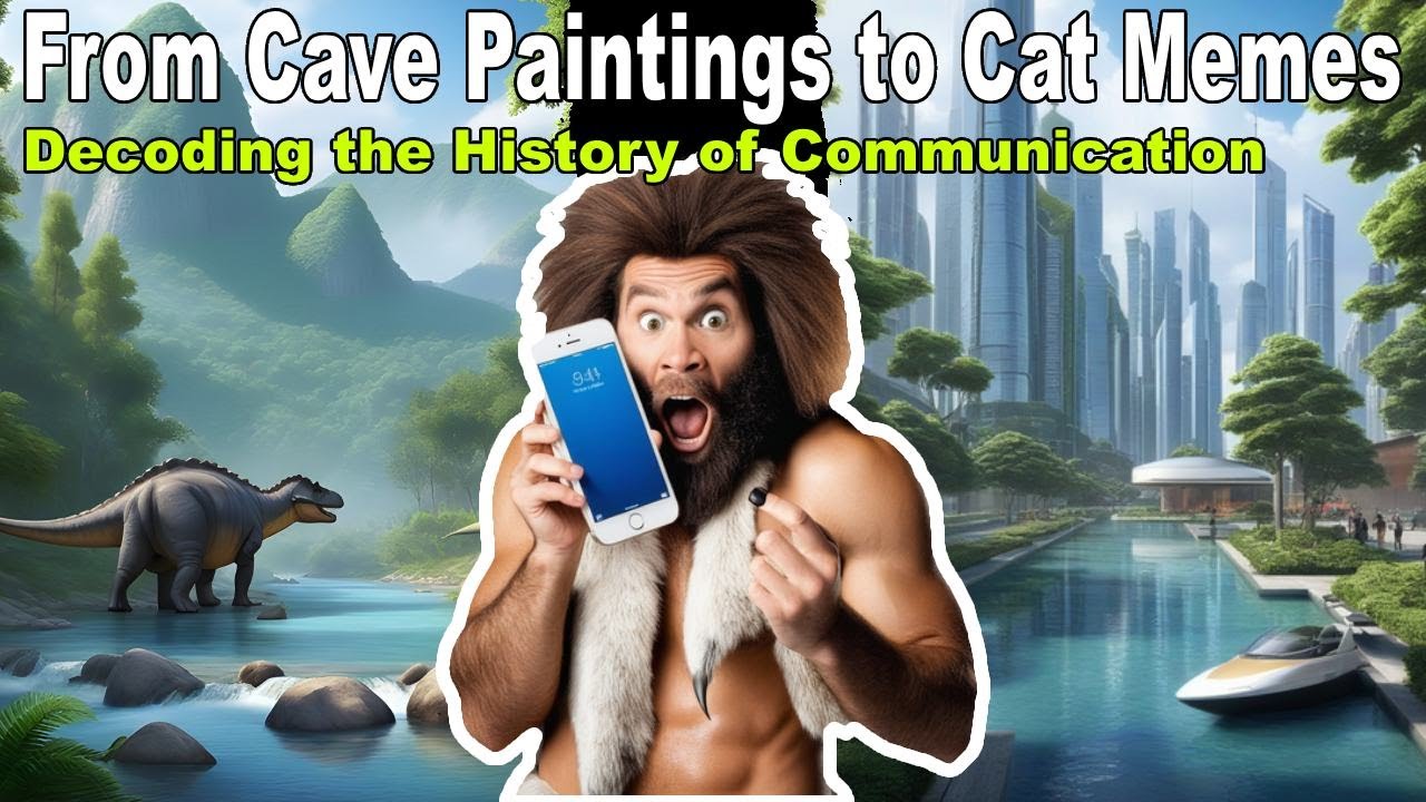 From Cave Painting to Cat Memes | Decoding the History of Communication ...