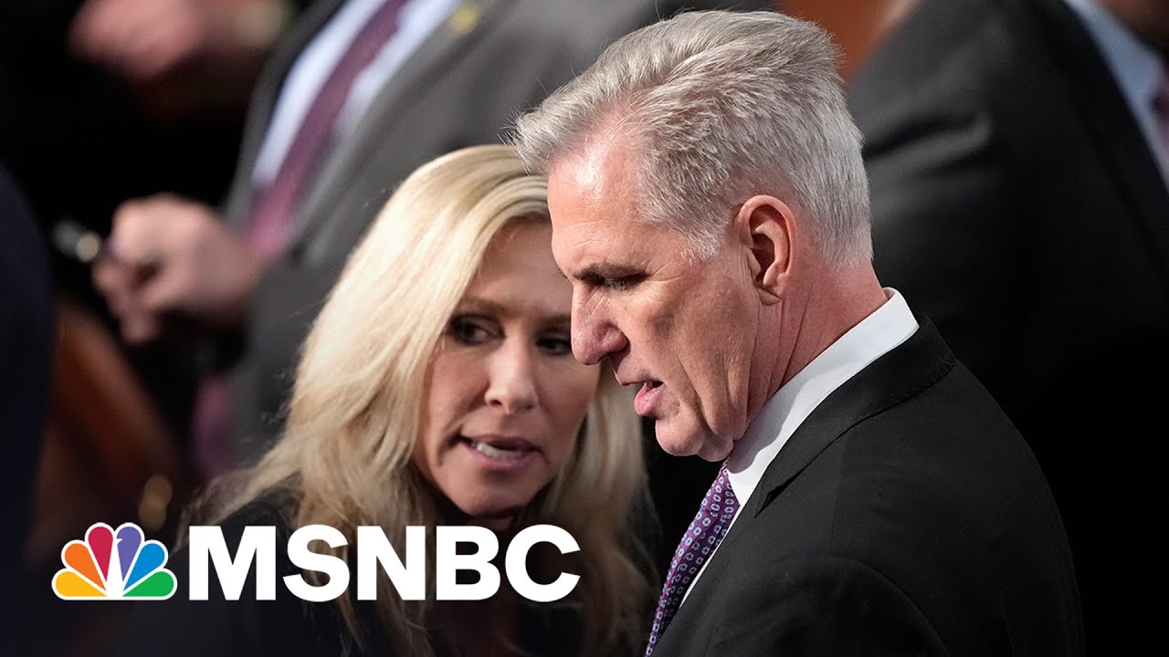 Tara Setmayer: McCarthy has been desperate for years, is in position of ...