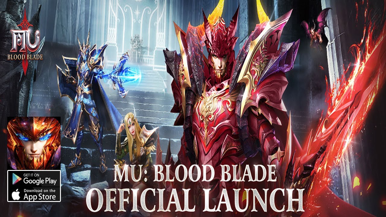 MU: Blood Blade Gameplay - MMORPG Android - YouTube