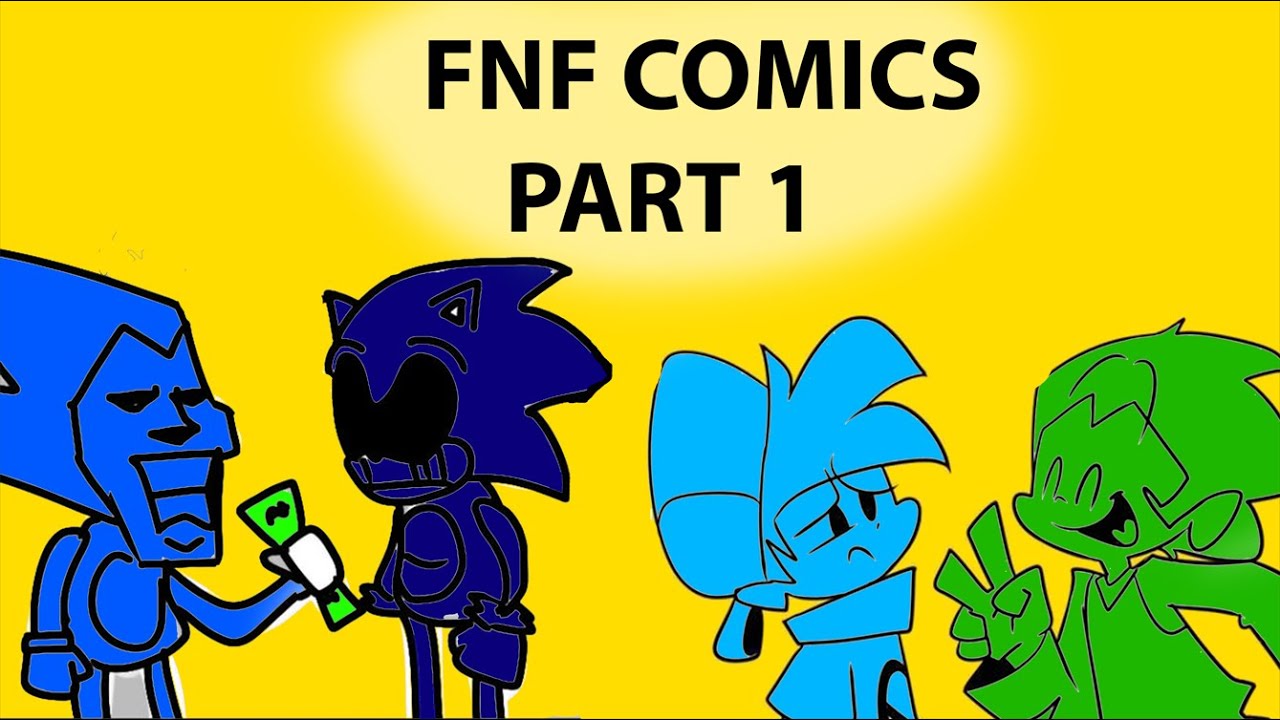 Random FNF Comics #1 - YouTube
