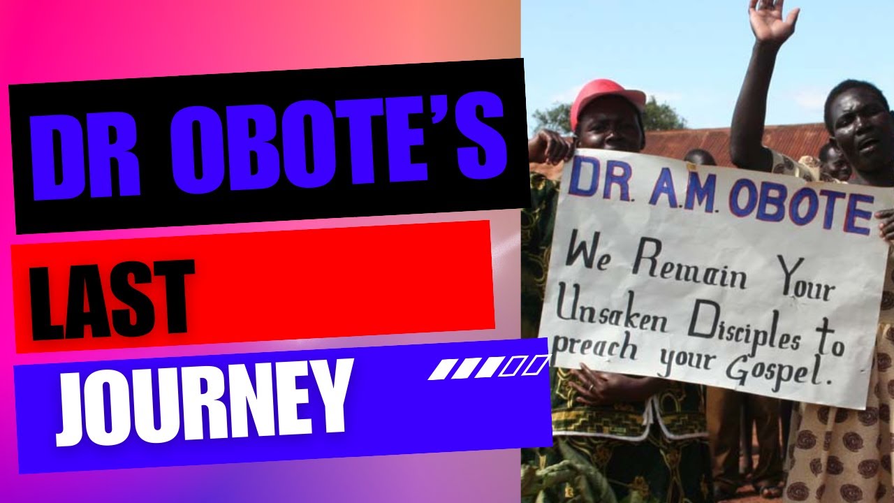 The Final Goodbye: Dr. Obote's Burial Procession - YouTube