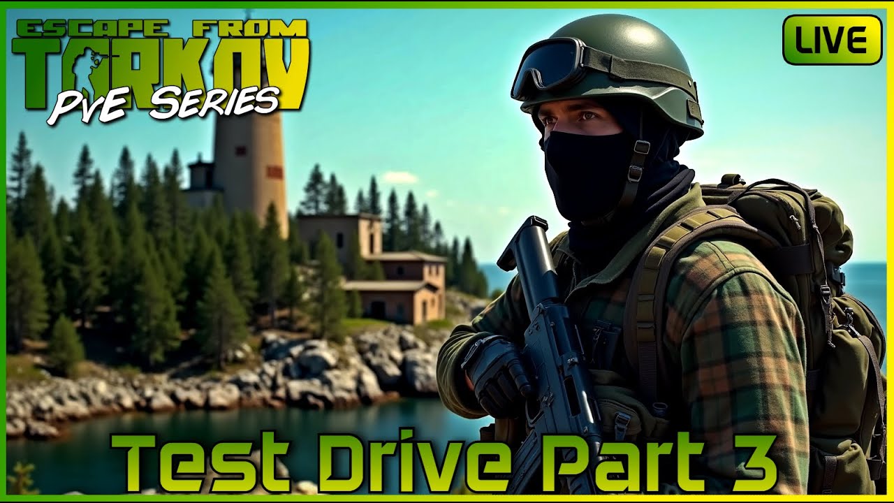 Tarkov PvE - Test Drive Part 3....Again - YouTube
