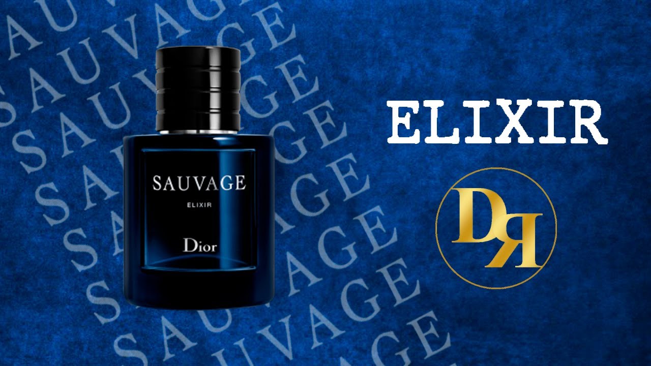 SAUVAGE ELIXIR (RESEÑA) - YouTube