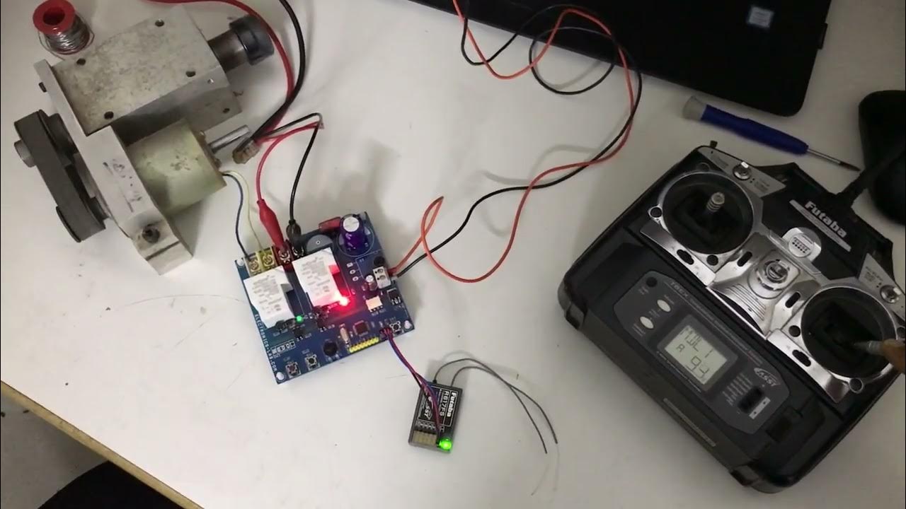 High Power Brushed DC Motor Speed and Direction Control , using RC ...