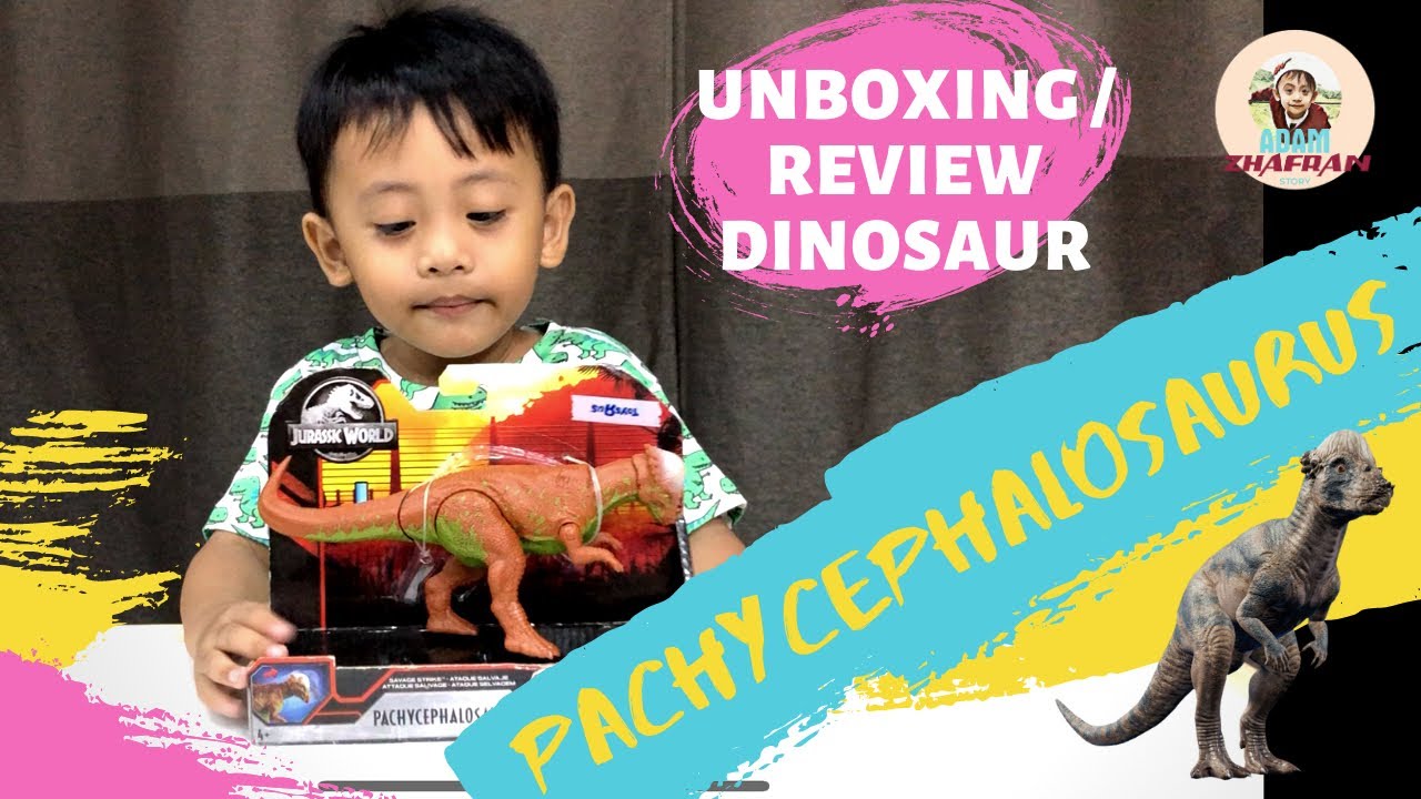 PACHYCEPHALOSAURUS | Dinosaur Toy Unboxing and Review - YouTube