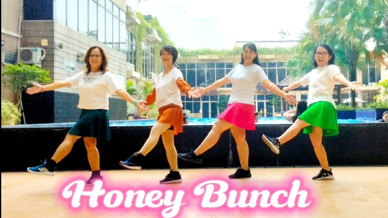Honey Bunch - Line Dance - YouTube
