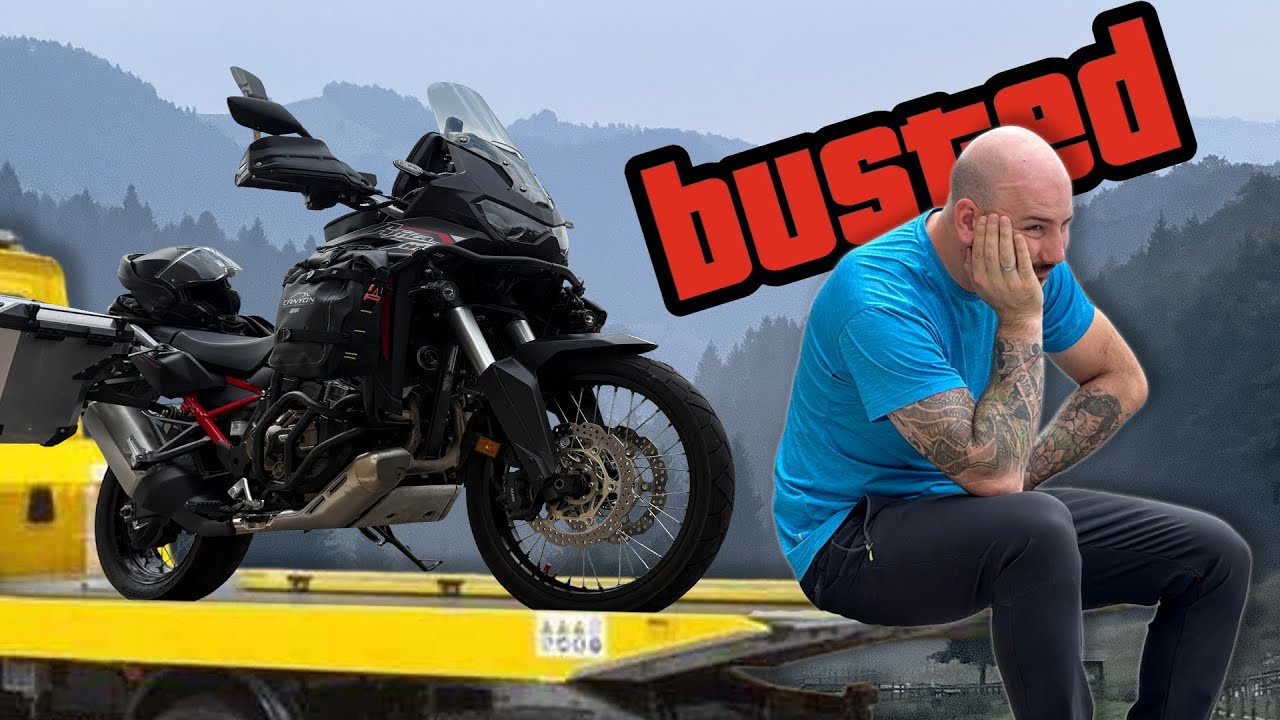 MotoTendata sul Garda finita “male”… Multa, bivacco disastrato e Aquila ...