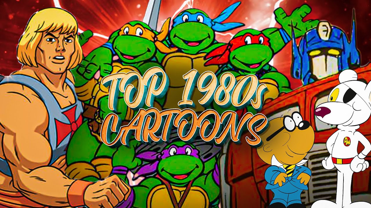 Unlocking 80s Nostalgia: 10 Cartoons You Forgot You Loved! - YouTube