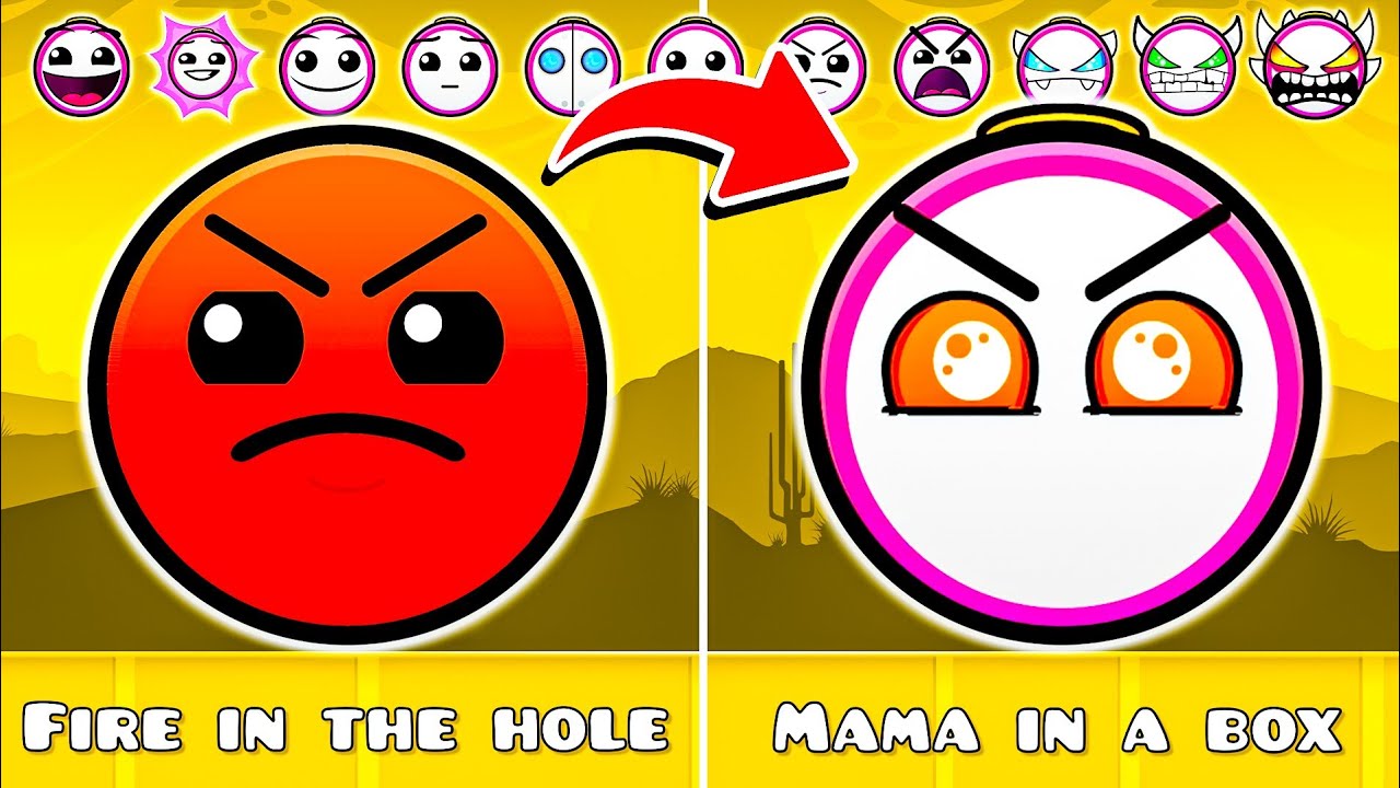 Fire In The Hole But Everyone Transform In Mama In A Box - YouTube